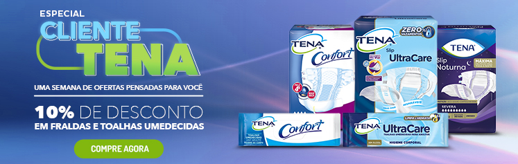 TENA | Fralda Geriátrica, Absorvente Masculino e Mais!