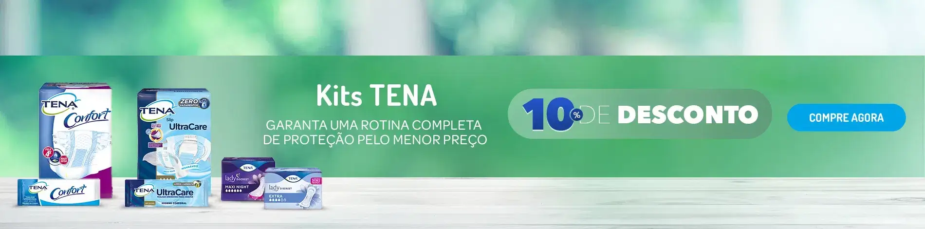 TENA | Fralda Geriátrica, Absorvente Masculino e Mais!