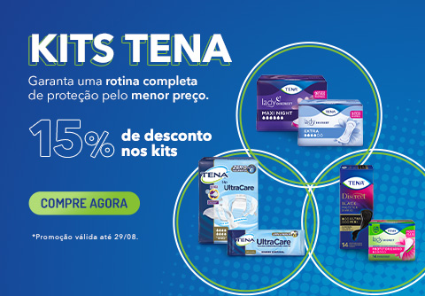 TENA | Fralda Geriátrica, Absorvente Masculino e Mais!